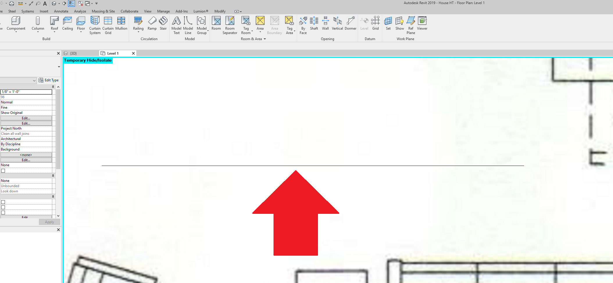 Solved: How can dimension just lines in revit? - Autodesk Community