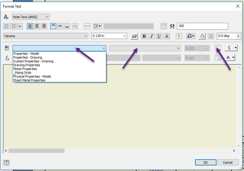 Balloon style with text preceding attribute - Autodesk Community