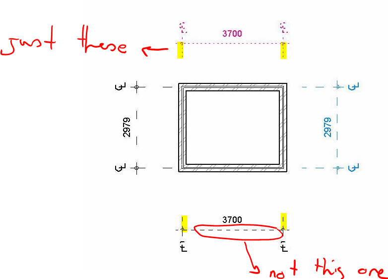 Dimension Extension Lines - Autodesk Community