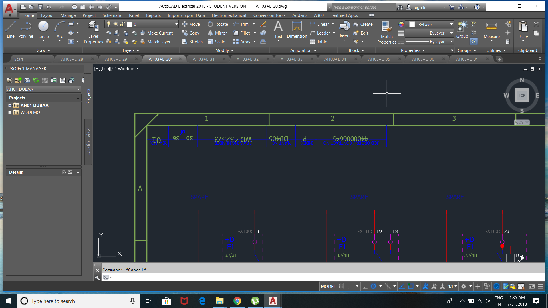 ATTRIBUTE OVERLAP ON MULTIPLE SHEET - Autodesk Community