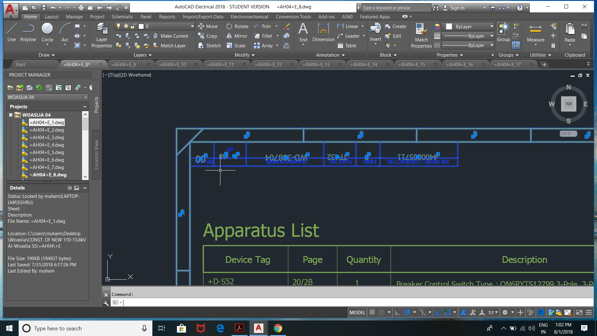 ATTRIBUTE OVERLAP ON MULTIPLE SHEET - Autodesk Community