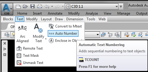 Solved: Adding numbers to a lot of things in AutoCAD - Autodesk Community