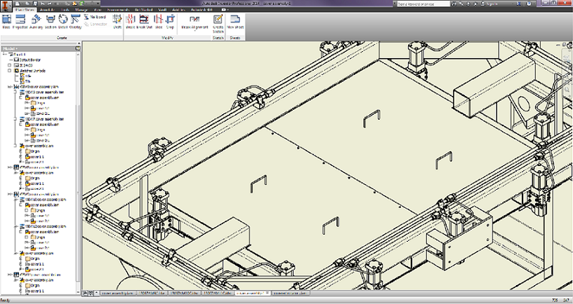 Transparent part option in drawing - Autodesk Community