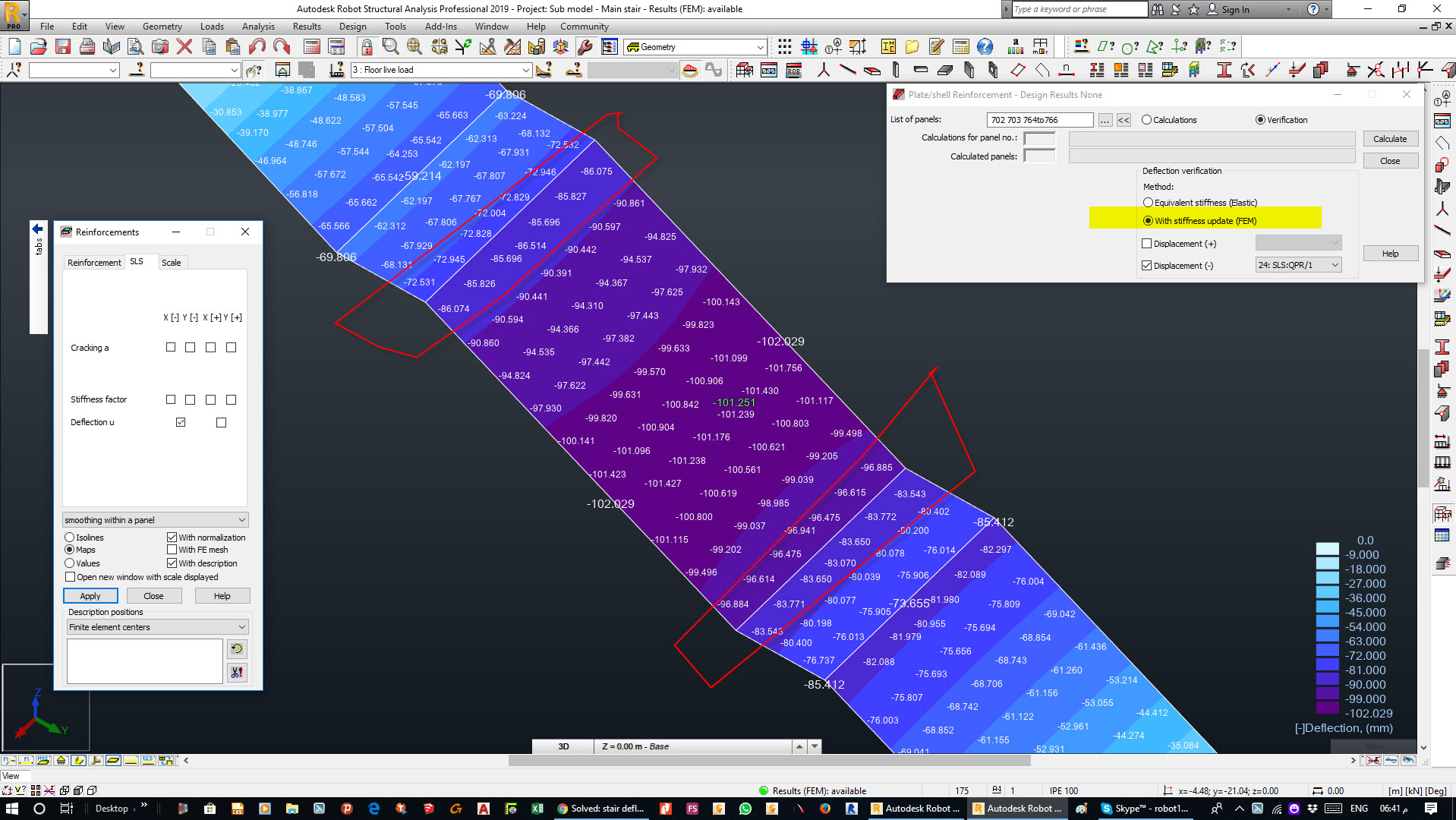 Solved: stair deflection - Autodesk Community