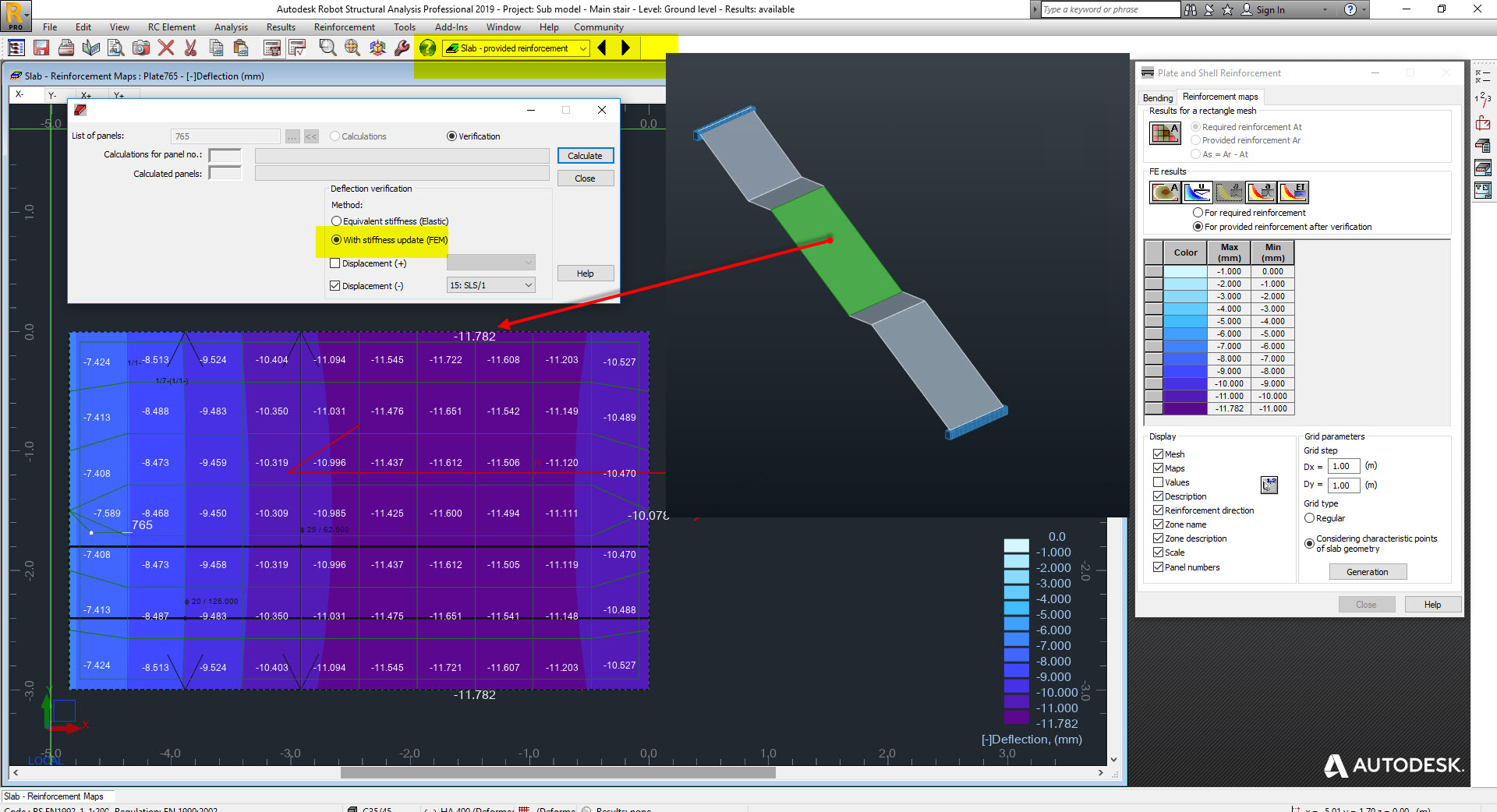 Solved: stair deflection - Autodesk Community