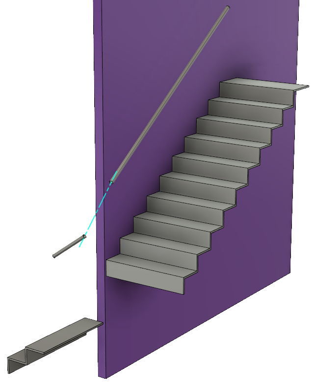 How to make a turn / bend / coil in pipe handrail - Autodesk Community