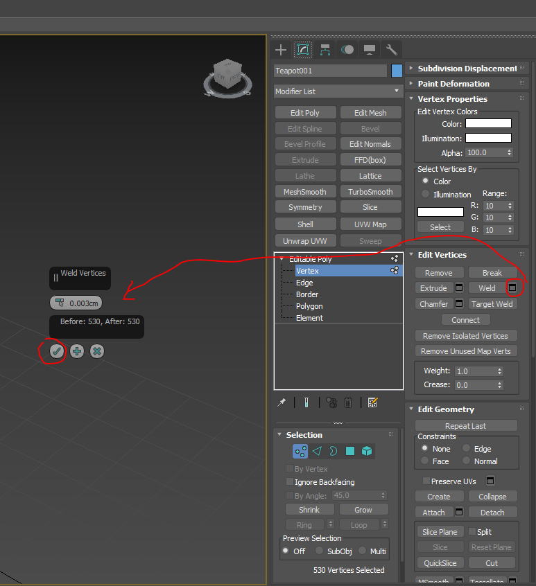 Solved: How to solve broken vertex/faces in a model? - Autodesk Community