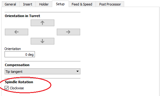 Solved: Lathe tool orientation and spindle rotation direction issues ...