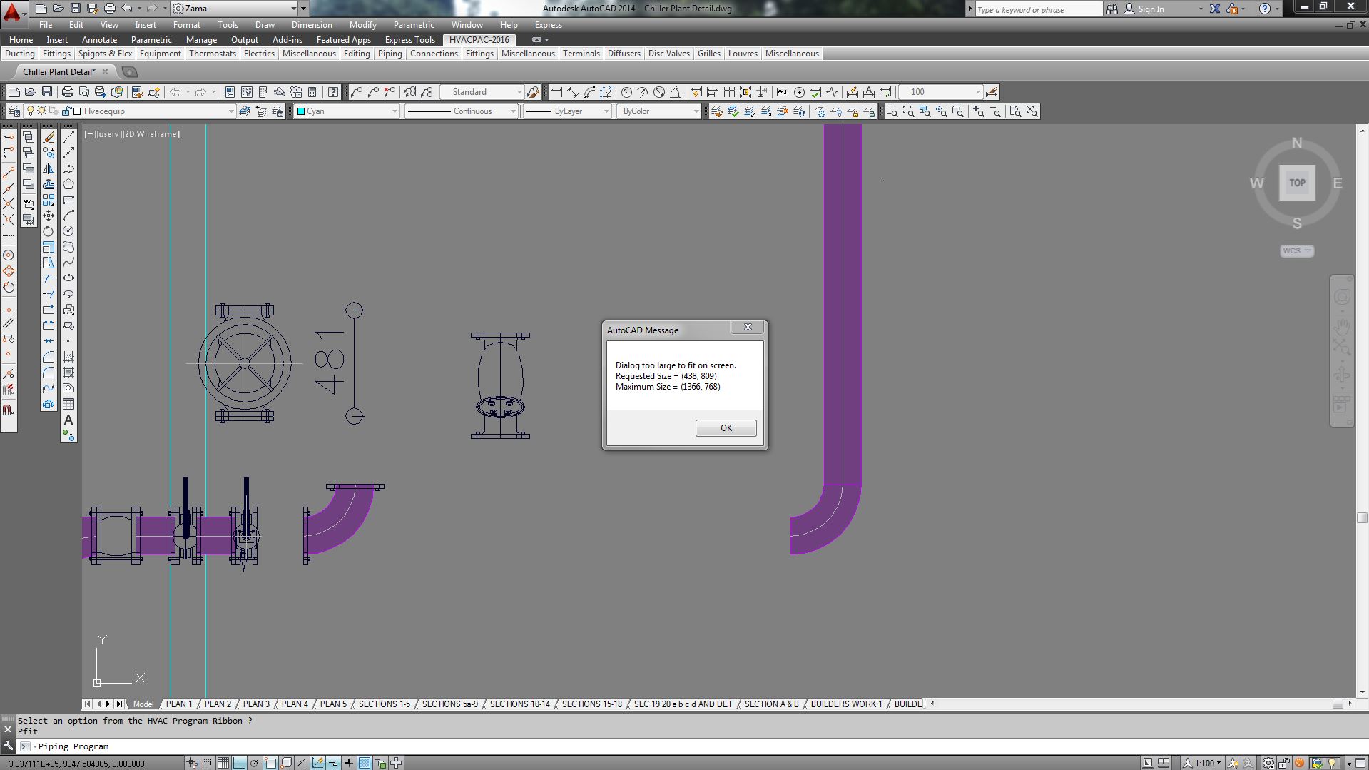 Solved: AutoCAD 2014 Dialog Too Large To Fit On Screen - Autodesk Community