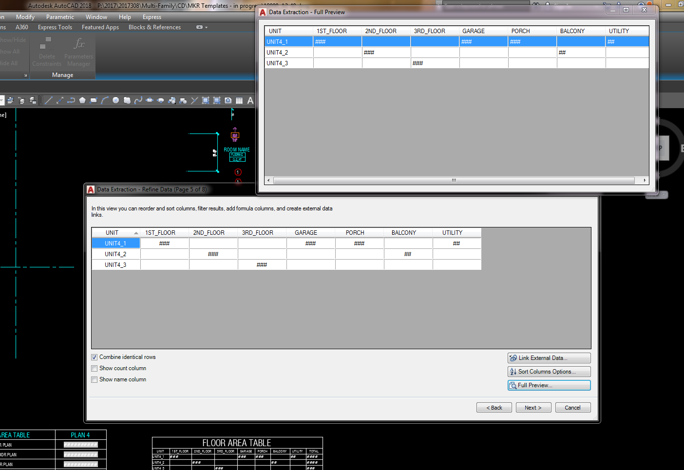Solved: DXE tables in AutoCAD - Autodesk Community