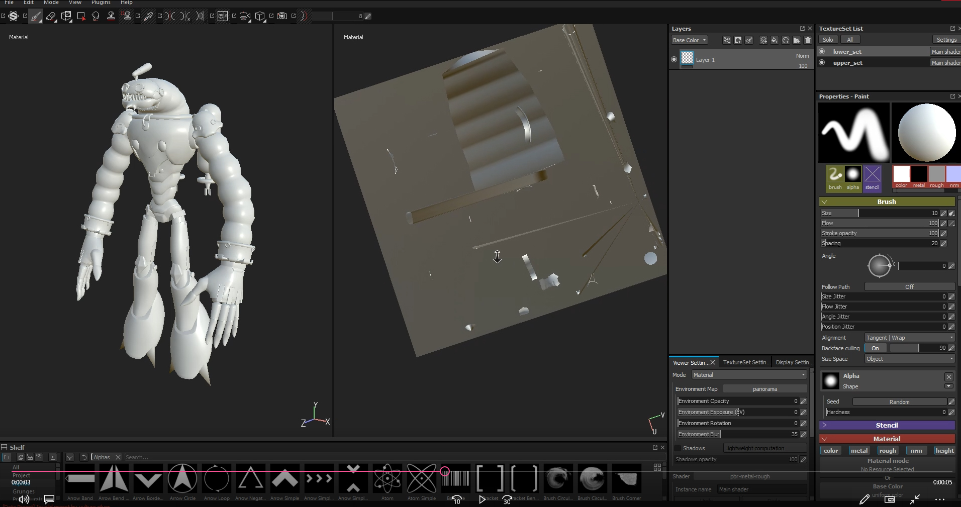 Solved: Objects 'scrambling' and impossible to texture - Autodesk Community