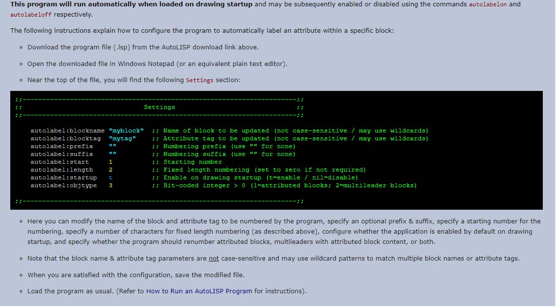 Solved: AUTOMATIC NUMBERING - Autodesk Community