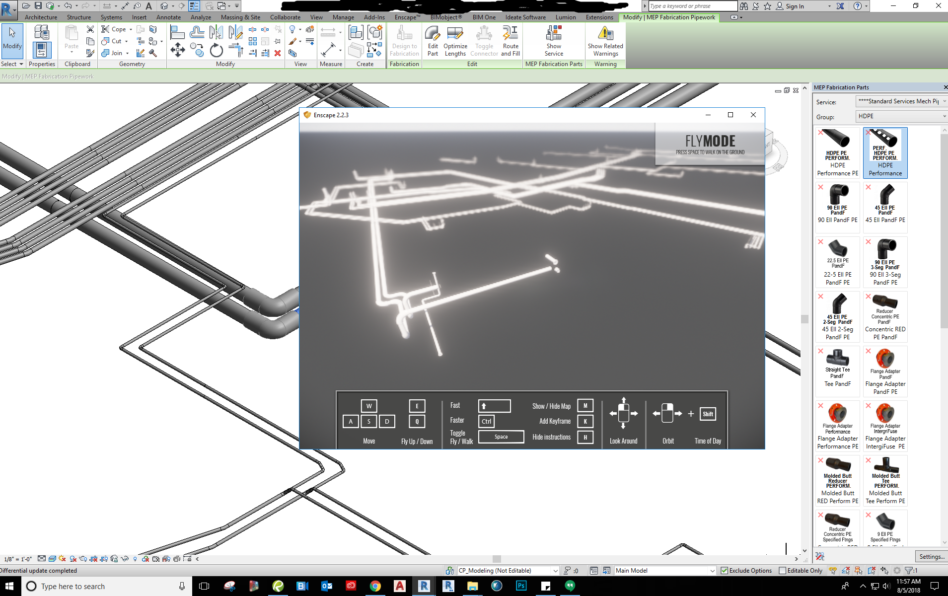 Solved: Changing plumbing fixture materials for rendering on Revit ...