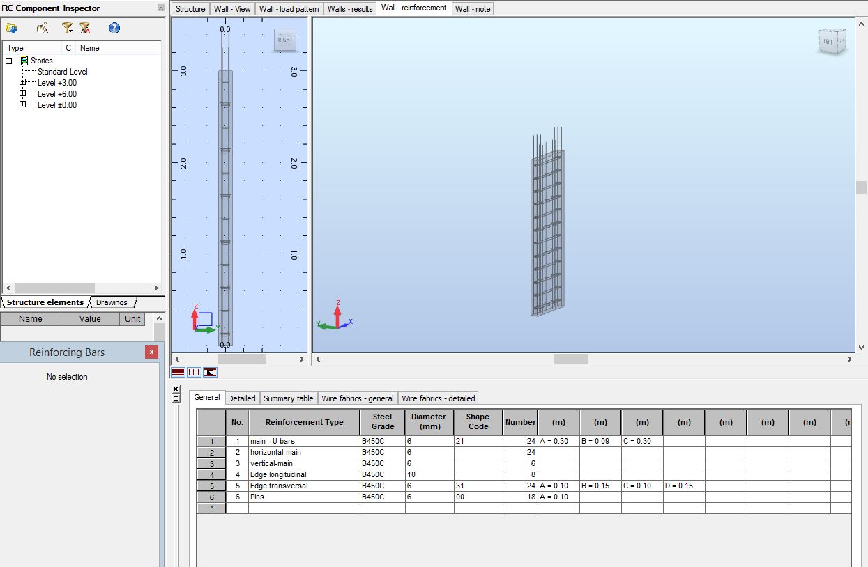 Solved: Single layer of steel reinforcement in RC wall - Autodesk Community