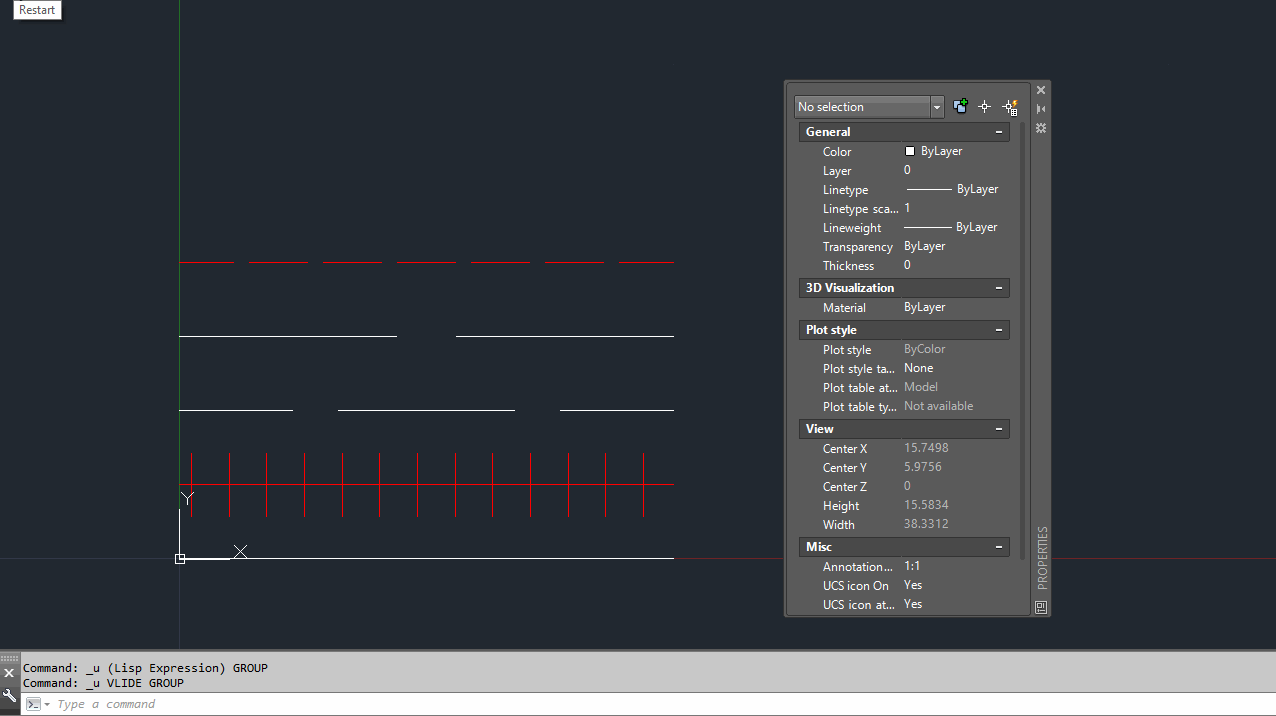 Solved: A lisp program about changing linetypes - Autodesk Community