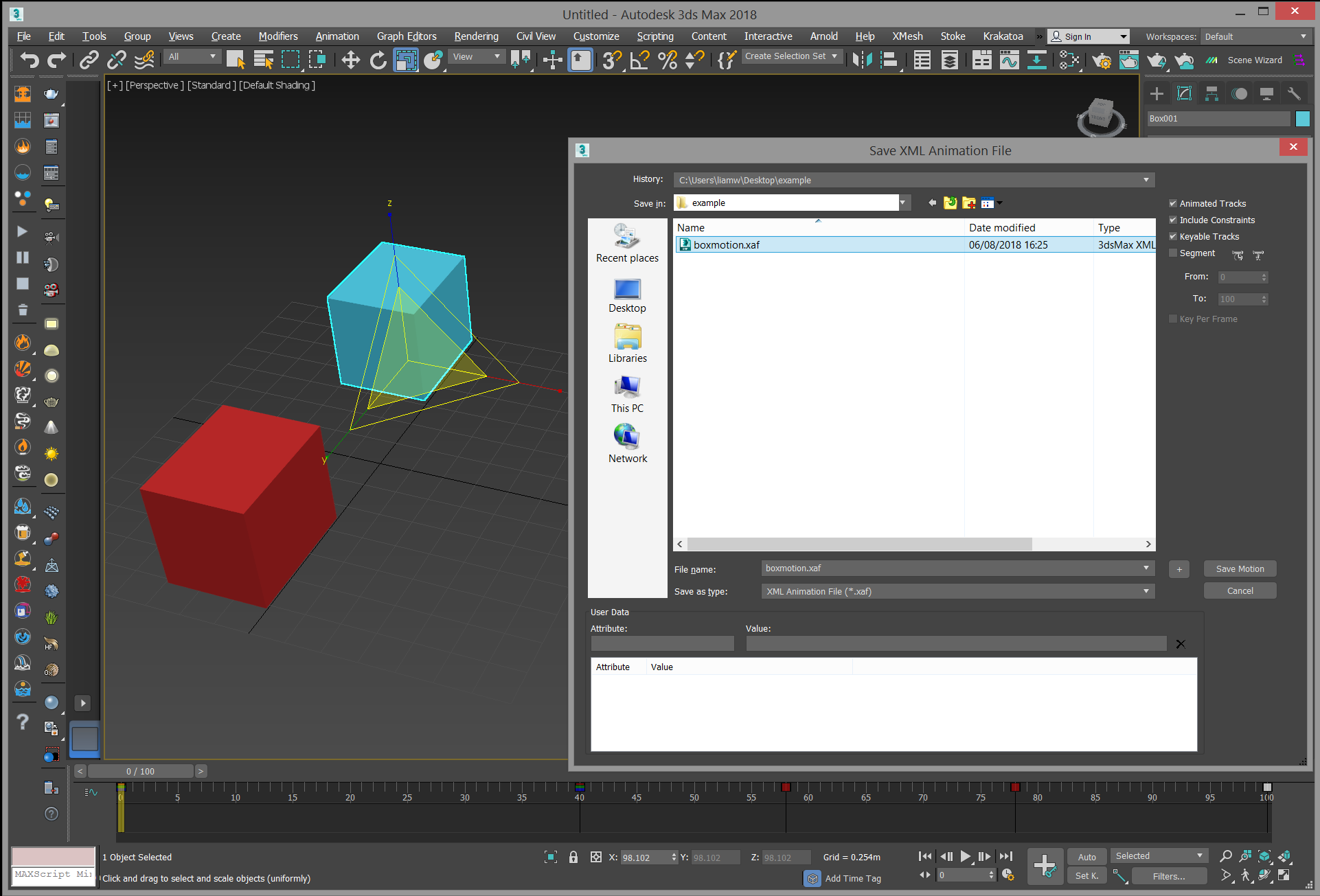 Solved: Save and Load Animation Keeps generating a Key Per Frame even tho it's unticked ...