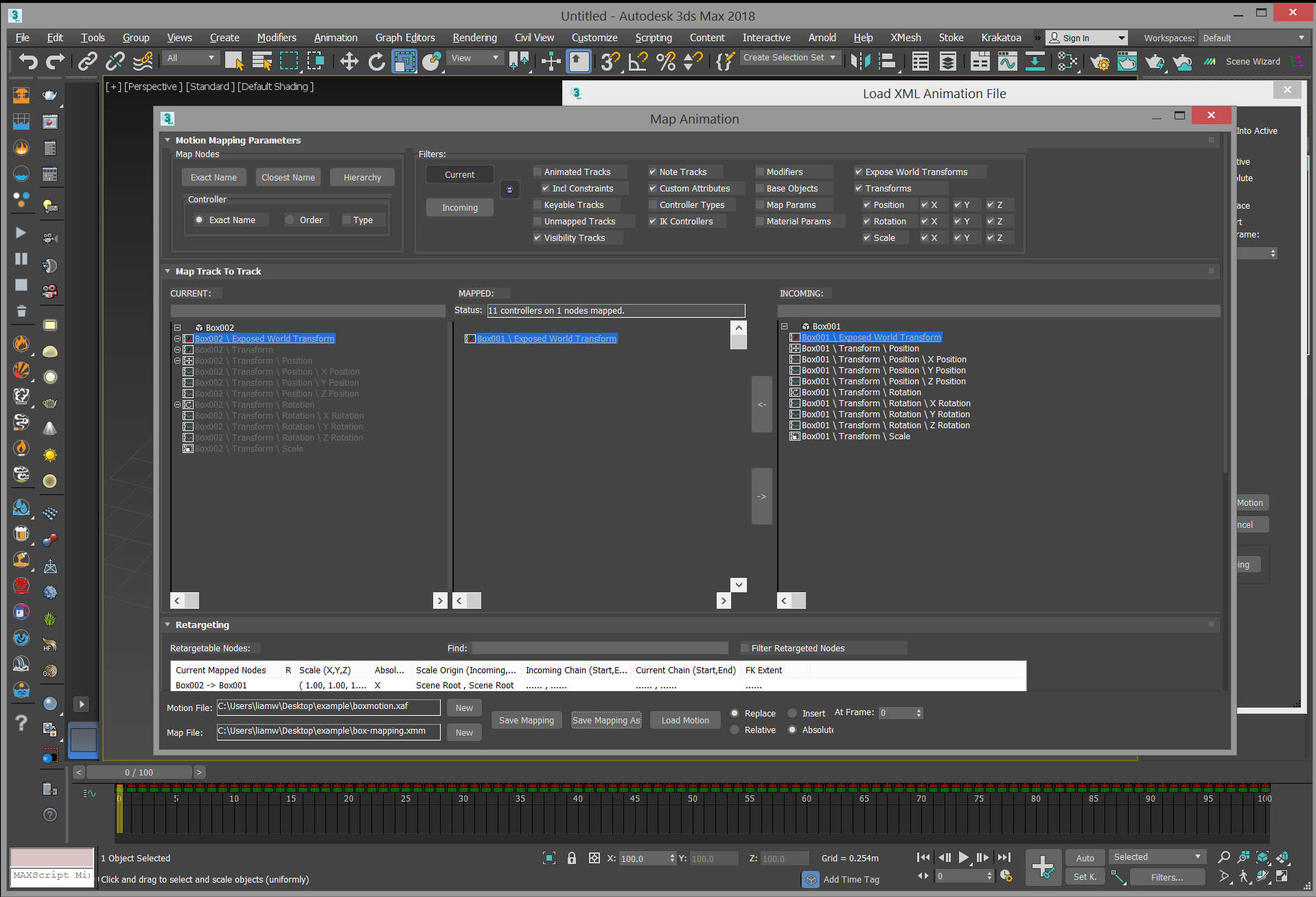 Solved: Save and Load Animation Keeps generating a Key Per Frame even tho it's unticked ...