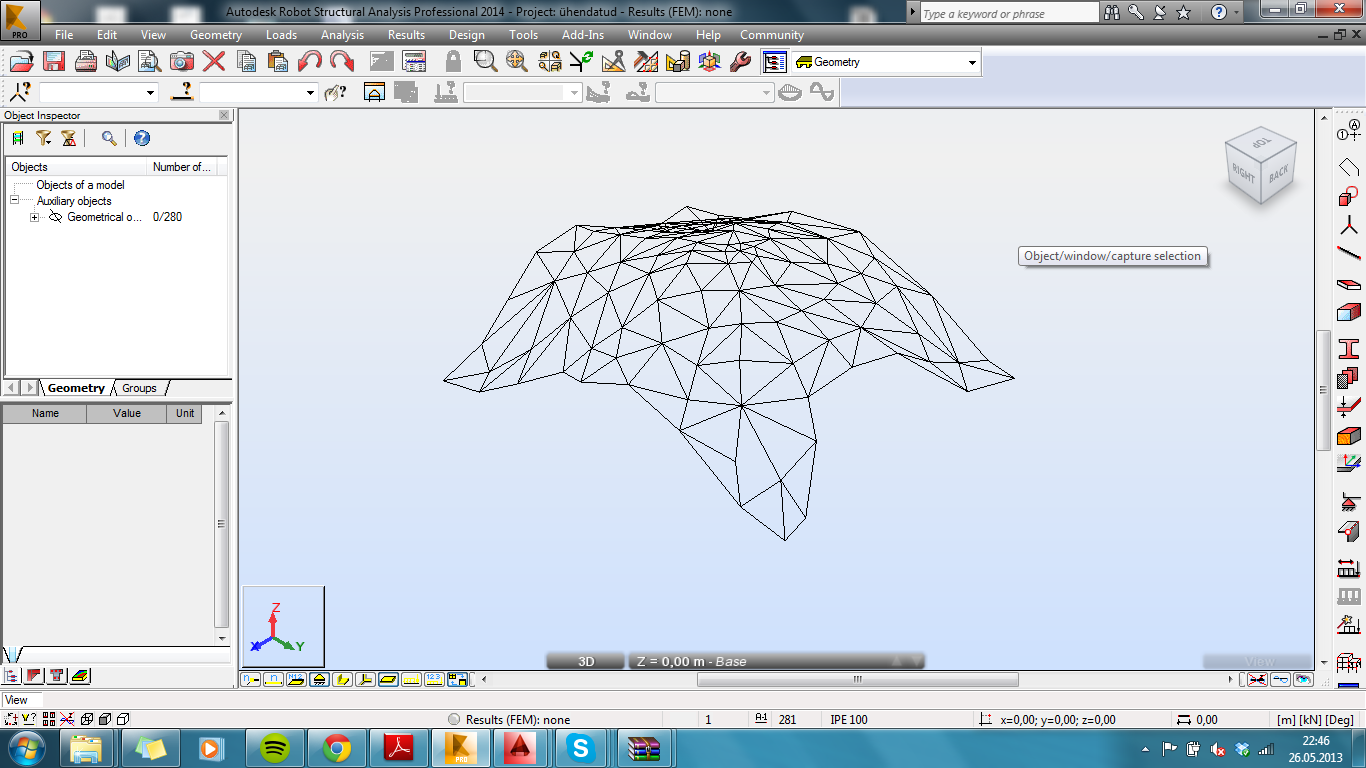 Solved: Vault calculation with robot - Autodesk Community