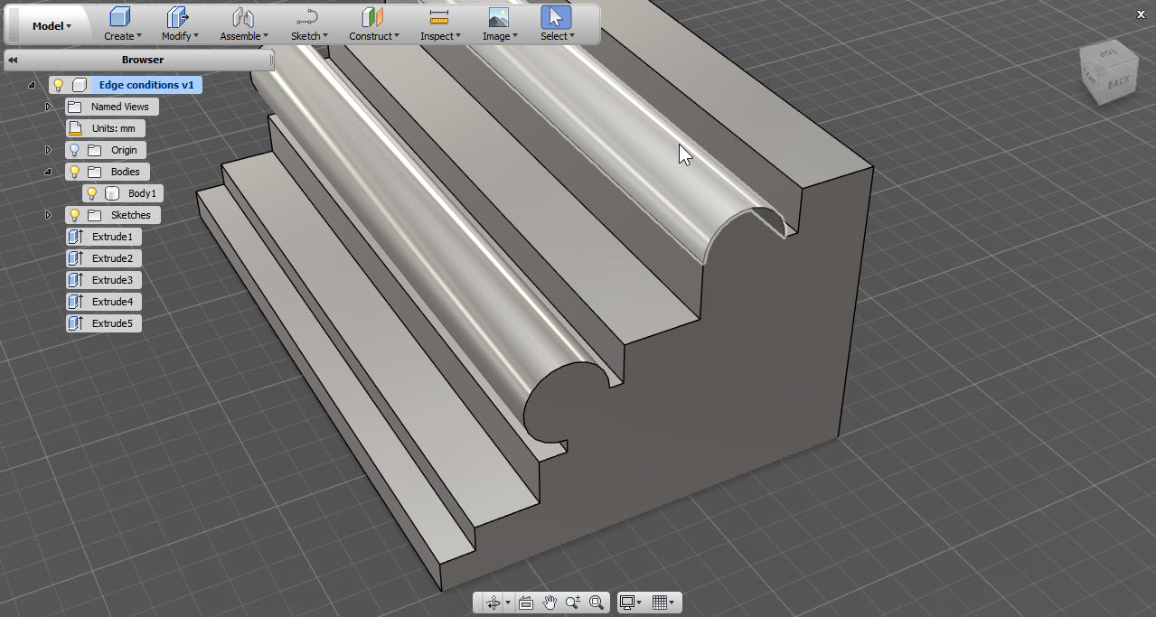 Custom edge profiles - Autodesk Community