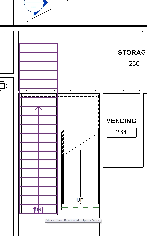 Stairs - Plan Views - Autodesk Community