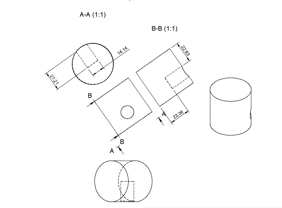 Solved: diagonal component needs to be perpendicular in the drawing ...