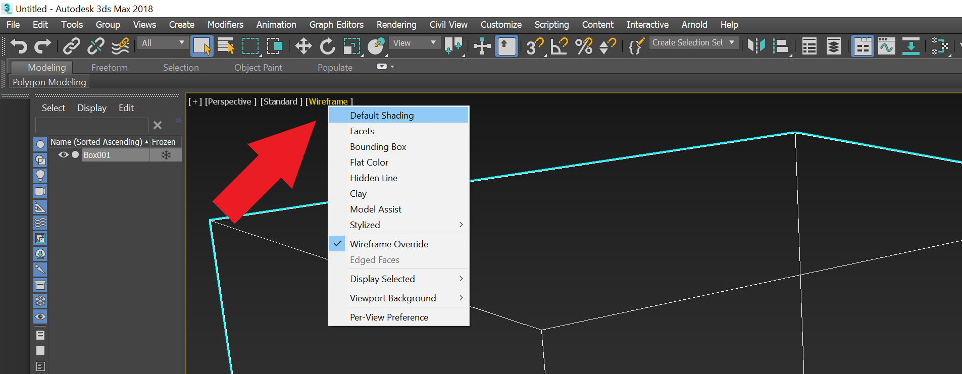 Solved: Why are all objects I make look wired in 3DS Max? - Autodesk Community