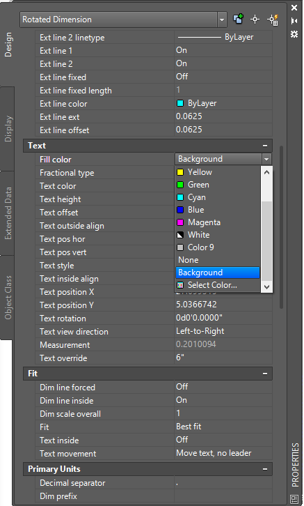 Solved: TEXT MASK ON DIMENSION TEXT - Autodesk Community