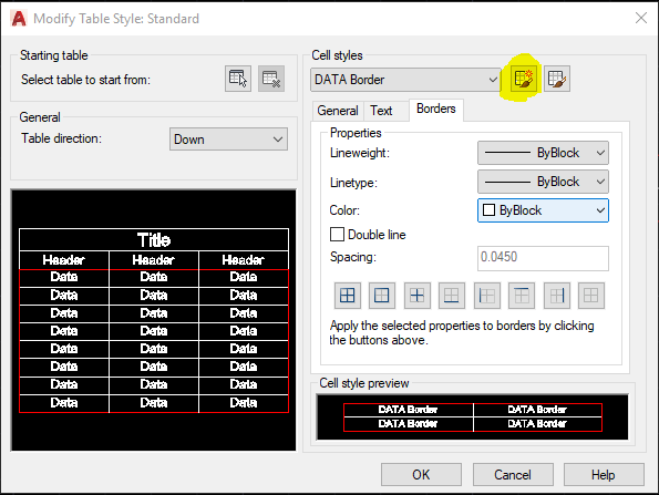 Solved: Table Break in AutoCAD - Autodesk Community