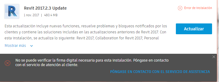 Solved: NO QUIERE ACTUALIZAR MI REVOT 2017, ALGUNA SOLUCION ...