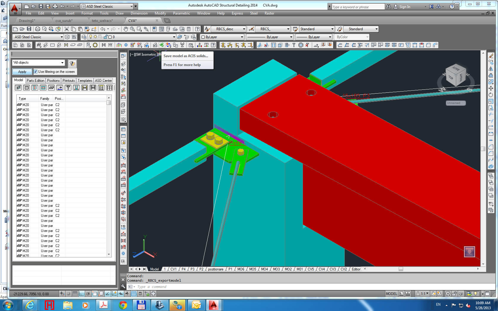 Solved: Convert structural models from ASD to solids for Autodesk Inventor - Autodesk Community