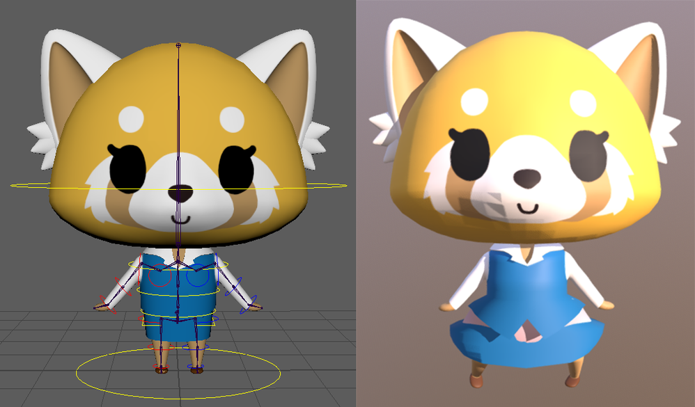Solved: FBX exported model is distorted - Autodesk Community