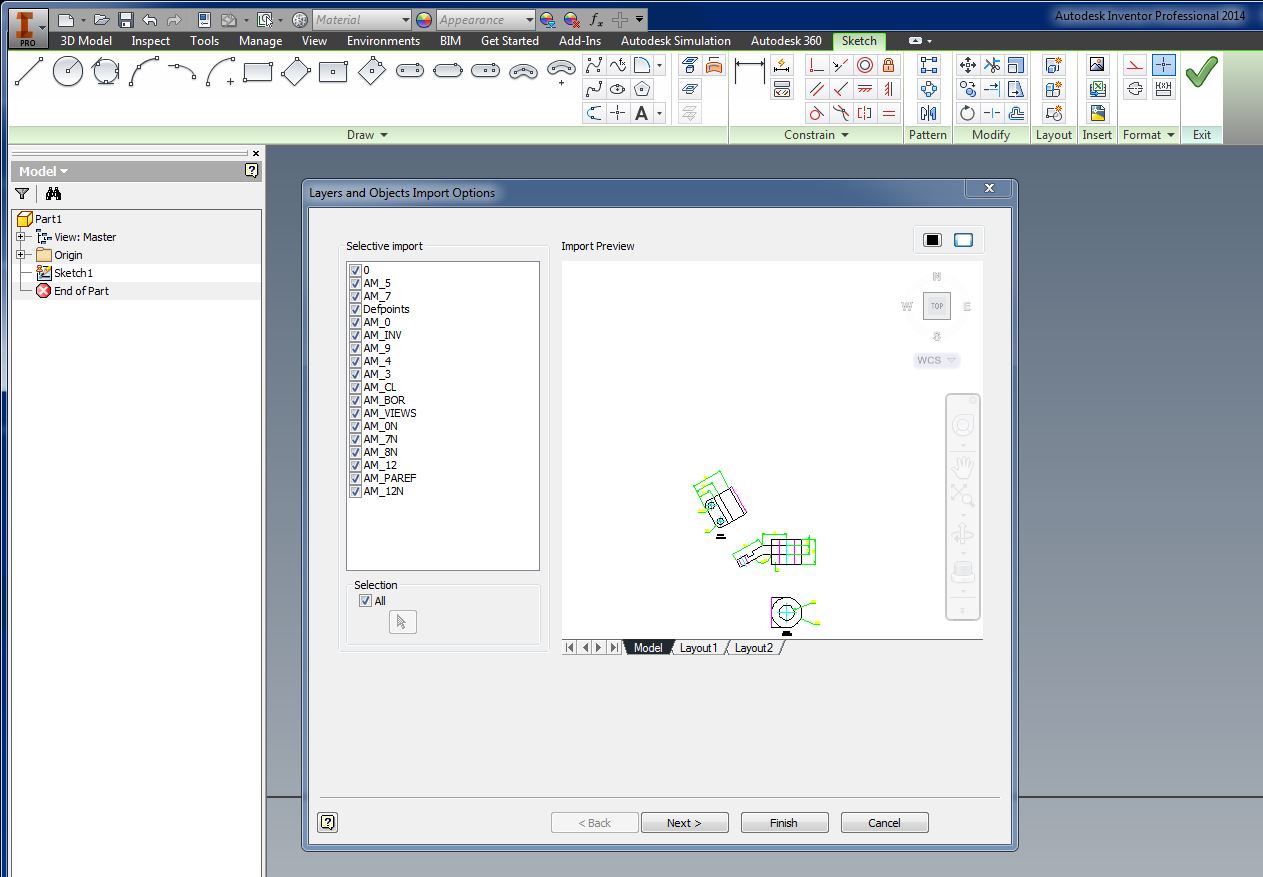 Problem Insert DWG - Autodesk Community