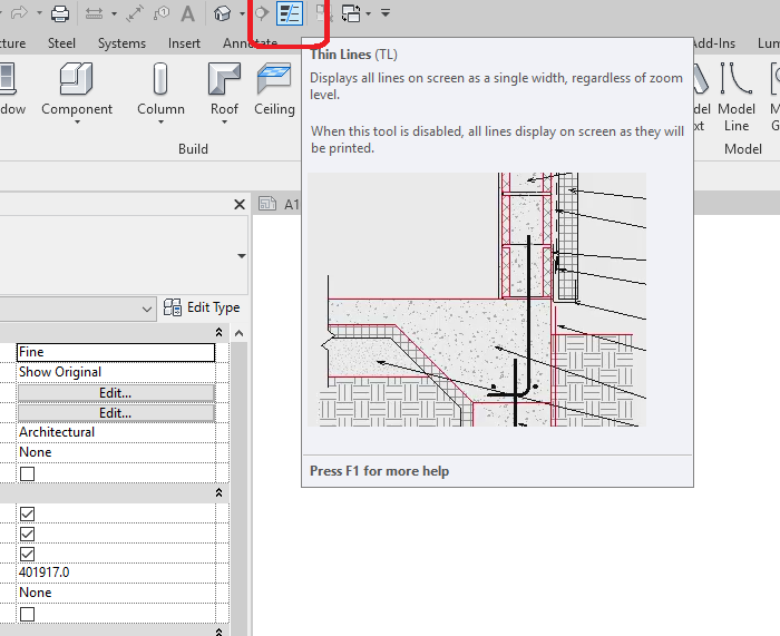 Solved: section line width proplem - Autodesk Community