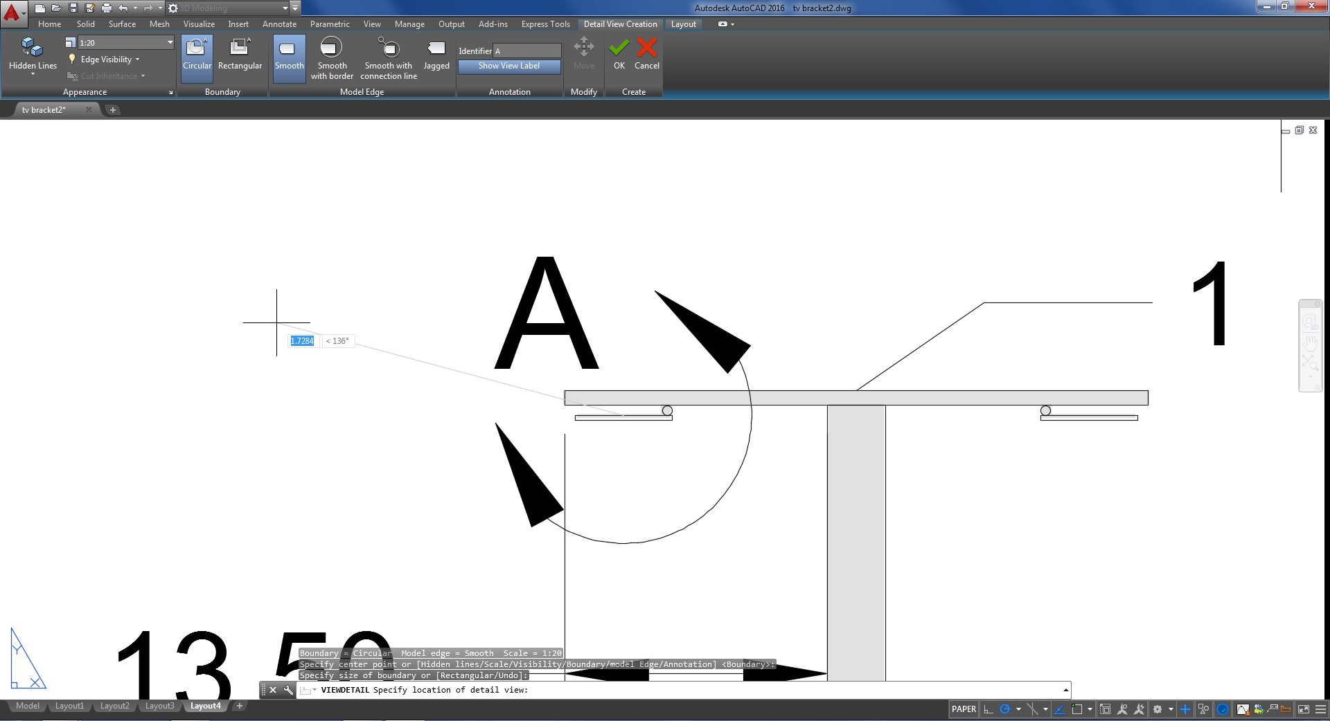Detail View in layout doesn't work in AutoCAD - Autodesk Community