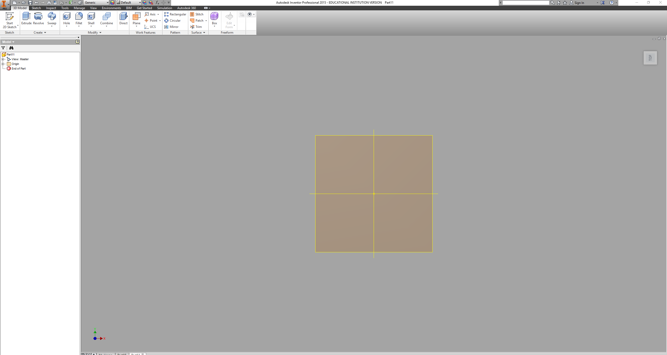 Solved: Start sketch and view cube orientation - Autodesk Community