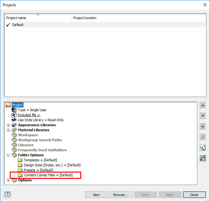 Solved: Content center - local file to Vault library - Autodesk Community