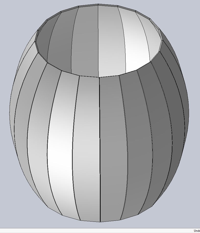 Inventor Unfolding Sheet Metal Barrel Part Patterned Segment - Autodesk ...