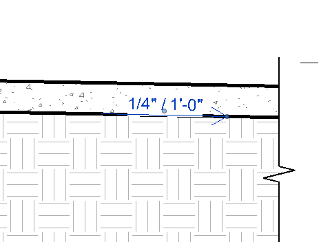 Solved: Spot Slope annotation offset in sections - Autodesk Community