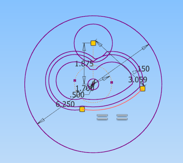 Selecting 2d contact loop - Autodesk Community