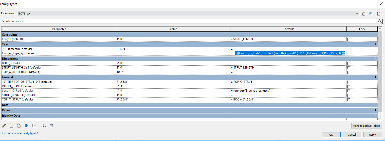 Solved: Reading parameter values in host families for tag usage - Autodesk Community
