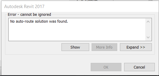 Solved: No Auto Route Solution Found - Autodesk Community