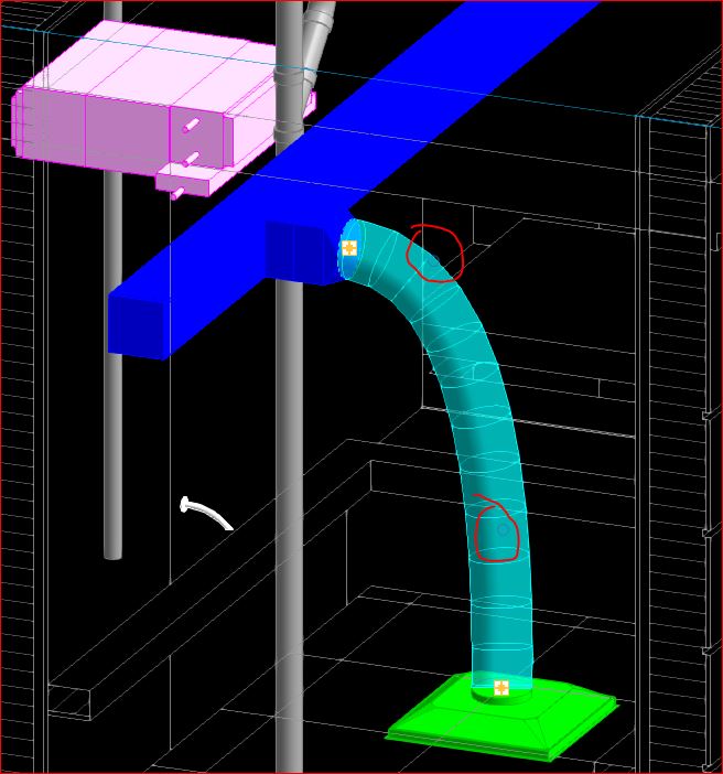 FLEX DUCT TO ALLOW TO ADD VERTEX TO EDIT IT - Autodesk Community