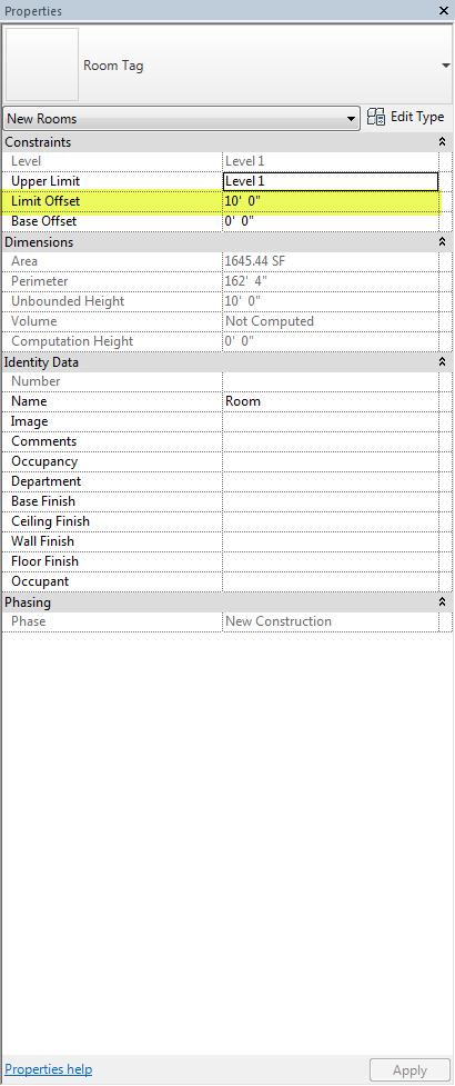 Solved: Can't place room tag - Autodesk Community