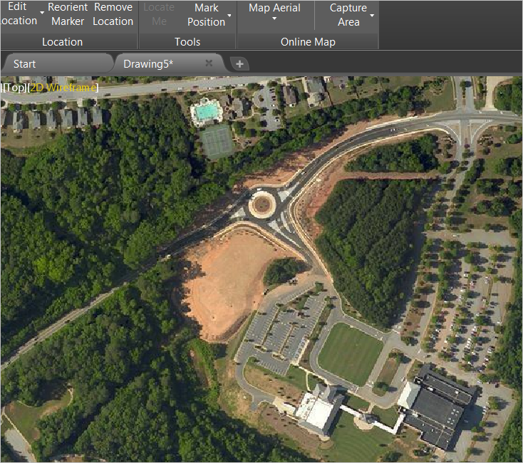 Solved: Geolocation Map preview/Map insert discrepancies - Autodesk Community