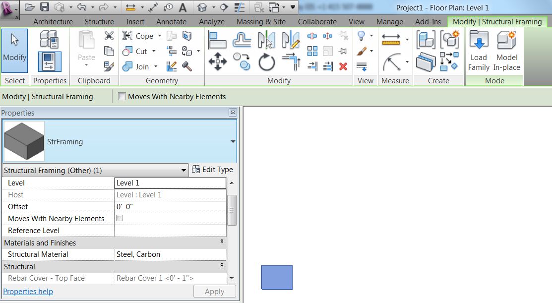 Solved: Assign Material to generic model framing instance - Autodesk Community