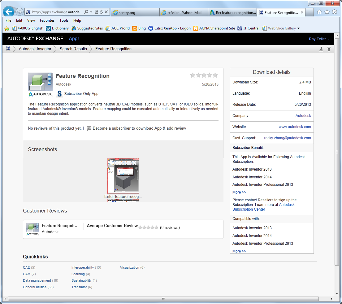 feature recognition - Page 2 - Autodesk Community