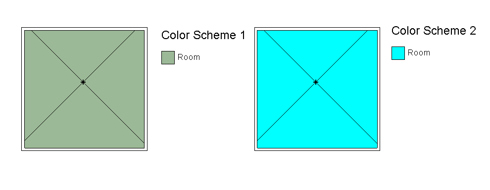 different schemes at a view - Autodesk Community