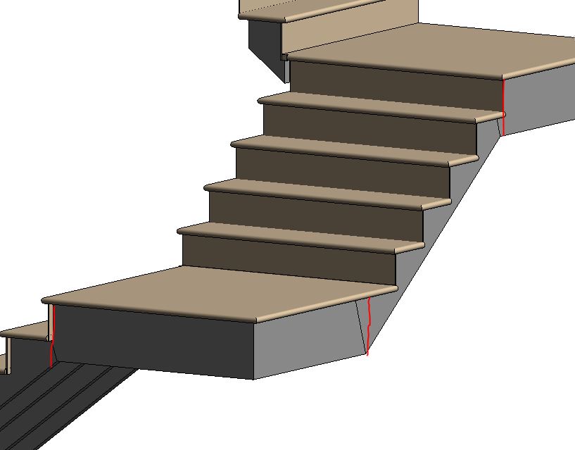Solved: Stringer Cut at Landing - Revit Stairs - Autodesk Community