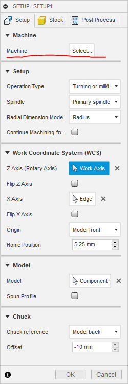 Circular pattern issue with contour and chamfer programs on Y-axis lathe. - Autodesk Community