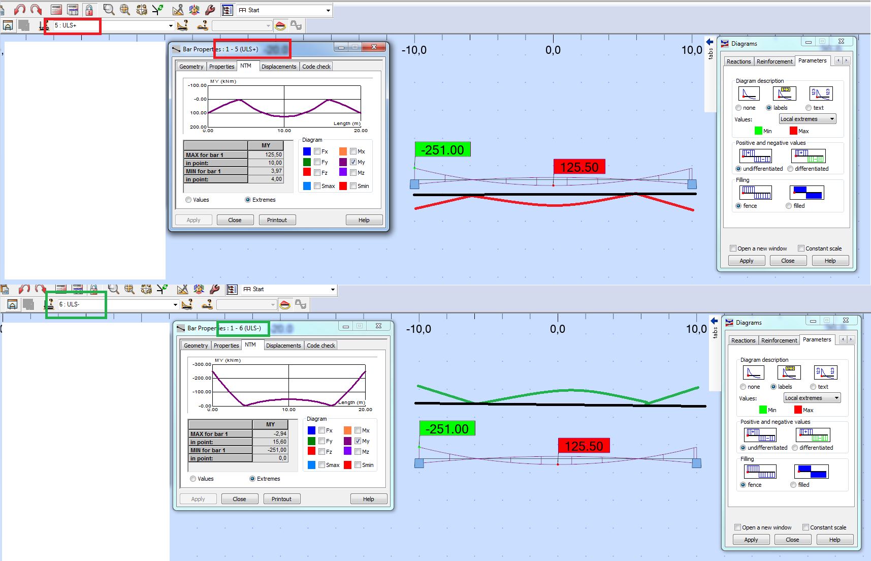 Solved: maximum ultimate moment applied to beam - Autodesk Community